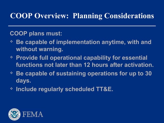 Coop awareness training | PPT