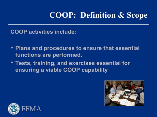 Coop awareness training | PPT