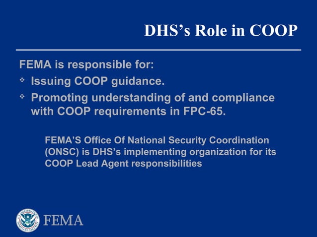 Coop awareness training | PPT