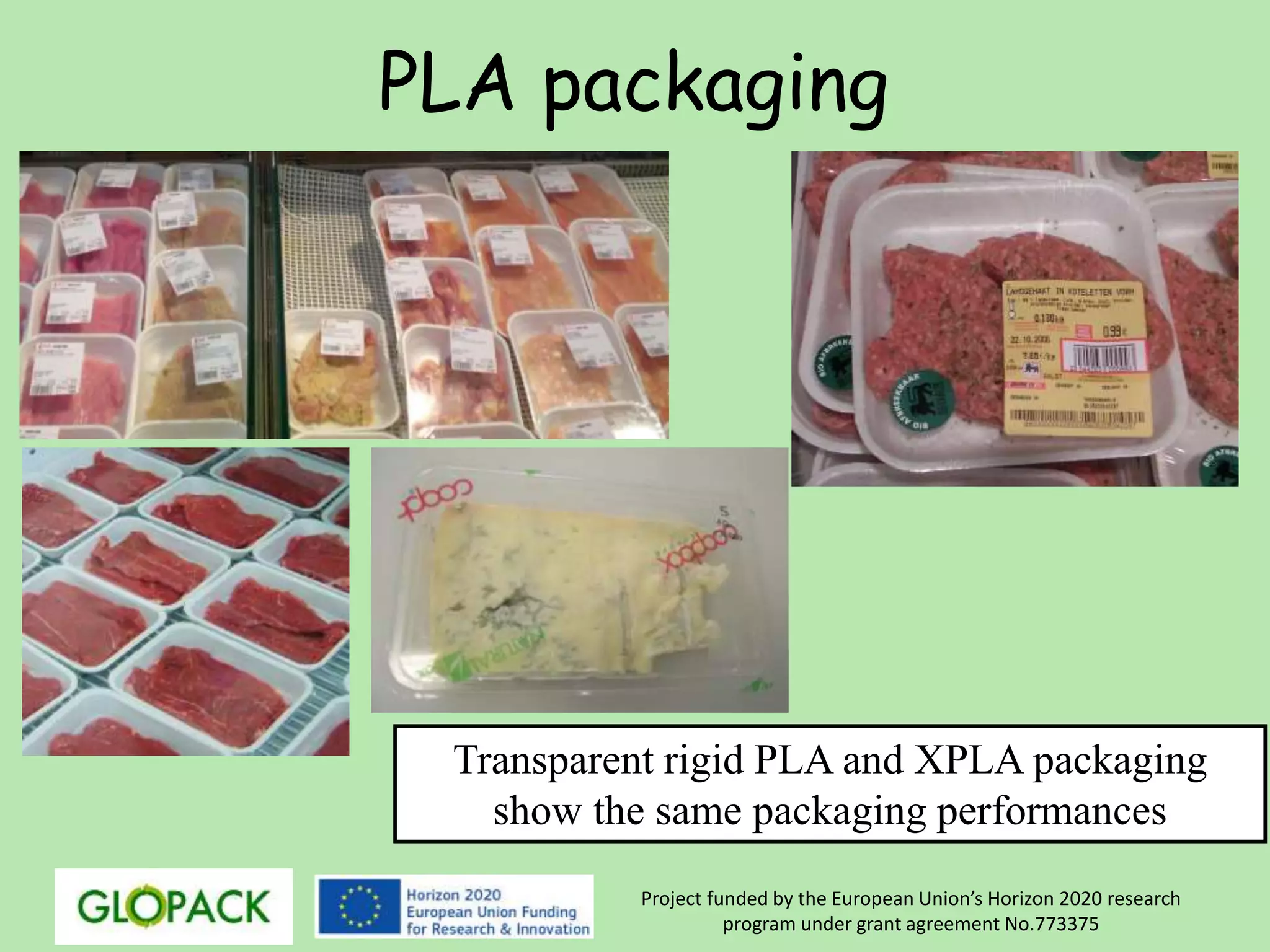 Coopbox experience in bio-based packaging: From PLA to the GLOPACK project | PPTX