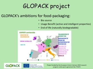 Coopbox experience in bio-based packaging: From PLA to the GLOPACK project | PPTX