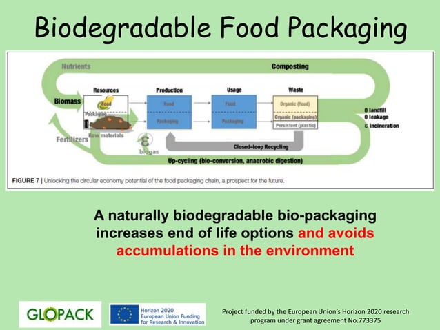 Coopbox experience in bio-based packaging: From PLA to the GLOPACK ...