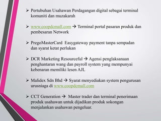 Pertubuhan Usahawan Perdagangan Digital Selangor Malaysia | PPTX