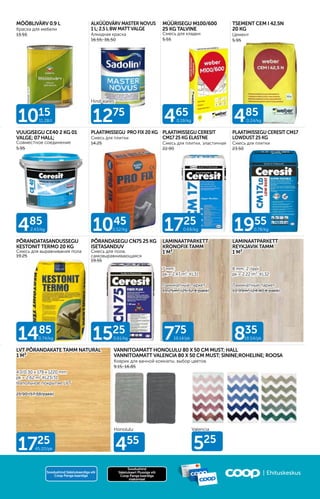 Coop ehitus 01 31.03