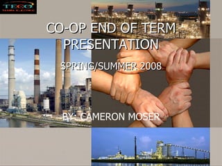 Co Op End Of Term Presentation2 | PPT