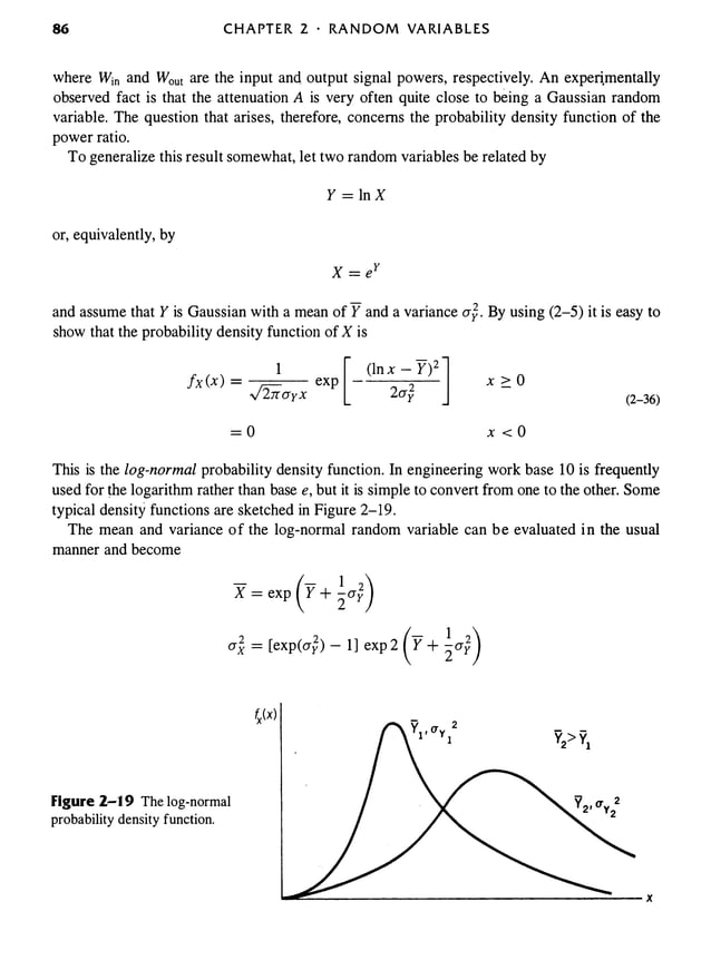 Probabilistic Methods Of Signal And System Analysis, 3rd Edition | PDF