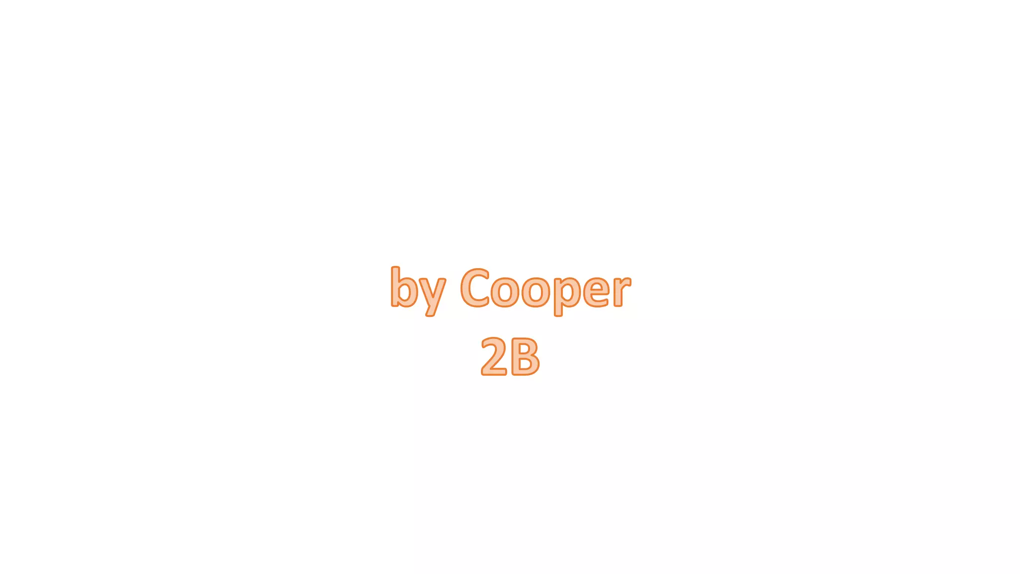 Cooper | PPT