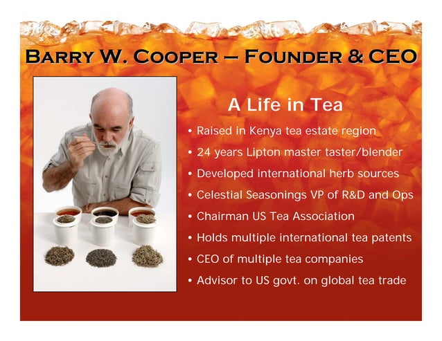 Cooper Tea Company | PPT