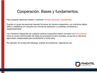 Cooperación | PDF