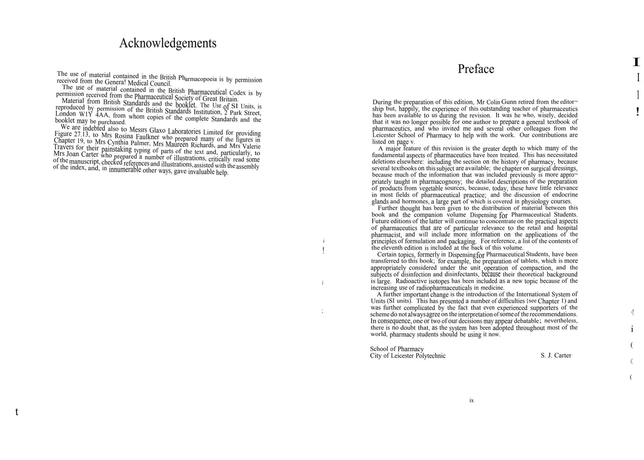 Cooper and gunn's tutorial pharmacy by carter (6th editn) | PDF | Chemistry | Science