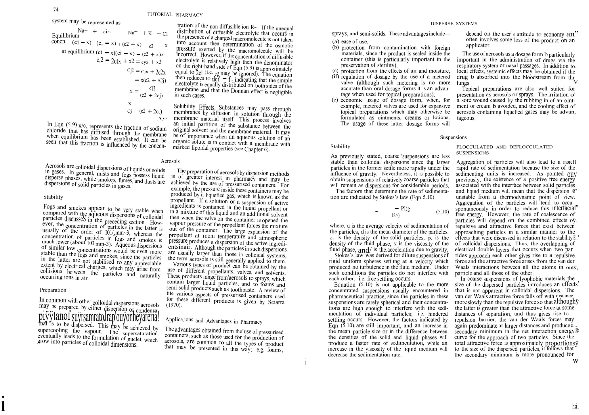 Cooper and gunn's tutorial pharmacy by carter (6th editn) | PDF