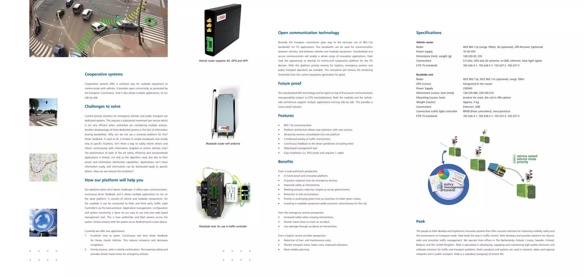Imtech Cooperative ITS Platforms | PPT