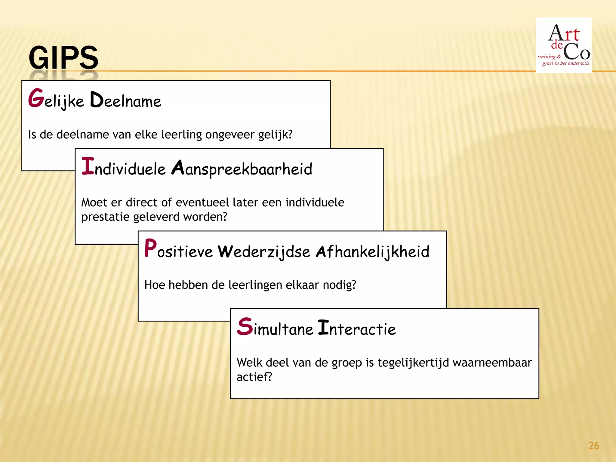 Cooperatieve leerstrategieen presentatie | PDF