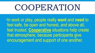 Cooperation | PPTX