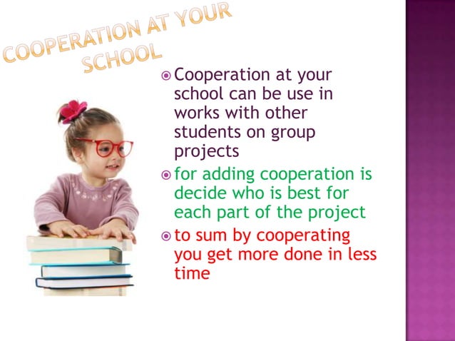 Cooperation. | PPTX