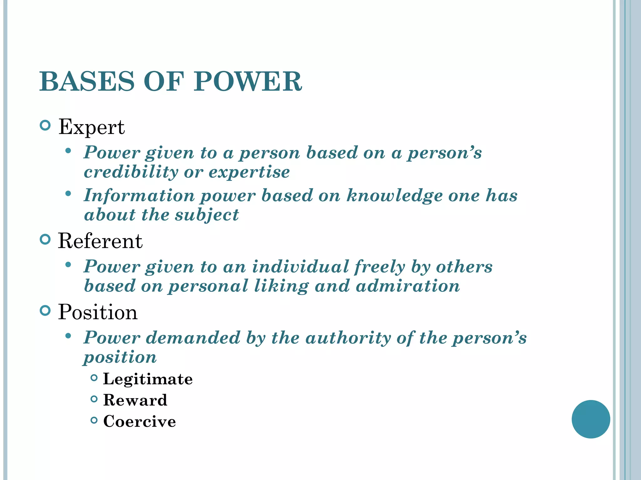 Cooperation, competition, conflict, and power in teams | PPT