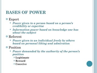 Cooperation, competition, conflict, and power in teams | PPT