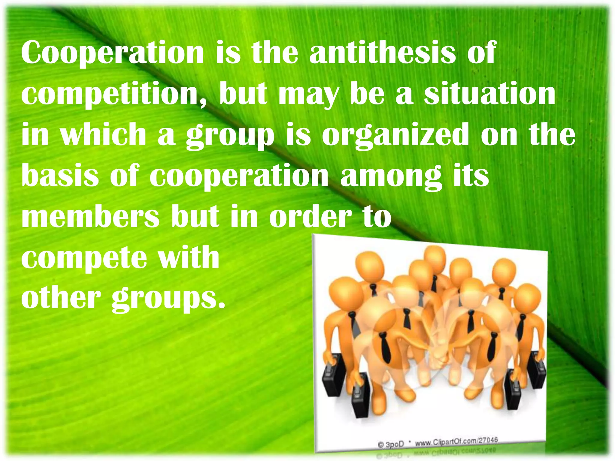 Cooperation | PPTX