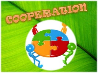 Cooperation | PPTX