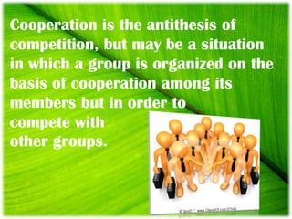 Cooperation | PPTX