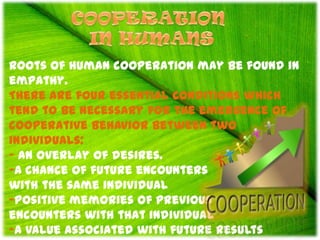 Cooperation | PPTX