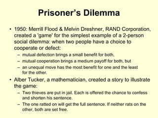 Cooperation theory | PDF