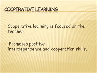 Cooperation vs Competition | PPT