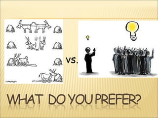 Cooperation vs Competition | PPT