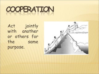 Cooperation vs Competition | PPT