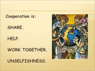 Cooperation vs Competition | PPT