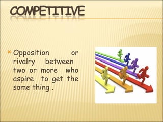 Cooperation vs Competition | PPT