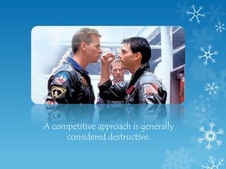 Cooperation vs competition | PPTX