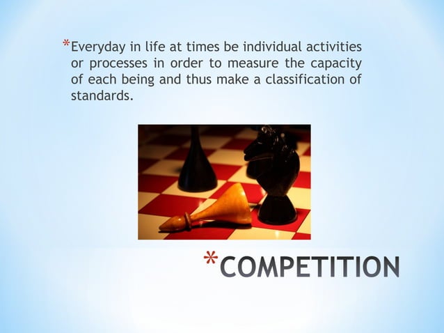 Cooperation vs competition | PPT