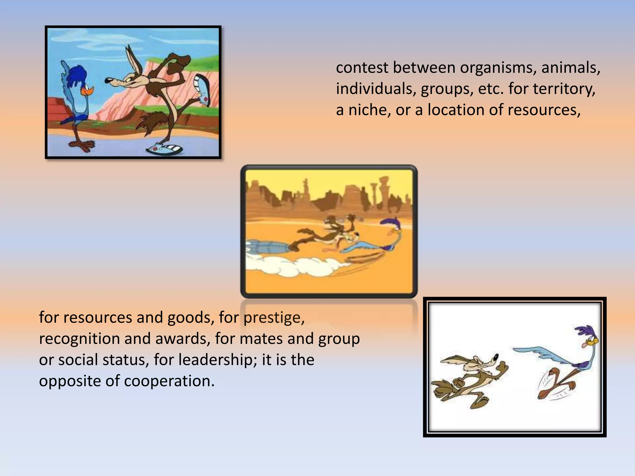 Cooperation vs competition (1) | PPTX
