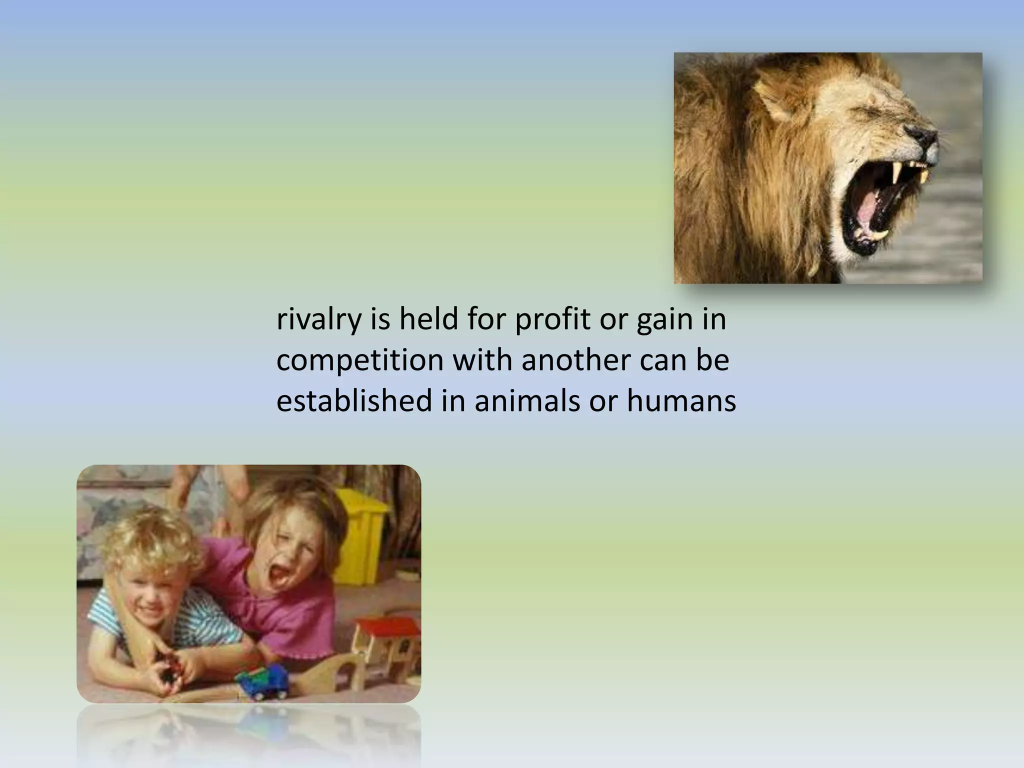 Cooperation vs competition (1) | PPTX