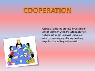 Cooperation vs competition (1) | PPTX