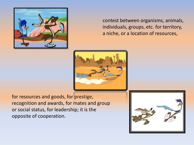 Cooperation vs competition (1) | PPTX