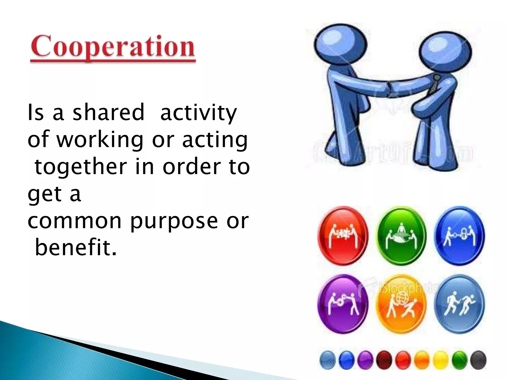 Cooperation vs competitions upper | PPTX