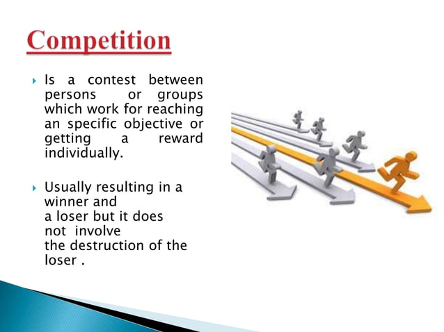 Cooperation vs competitions upper | PPTX