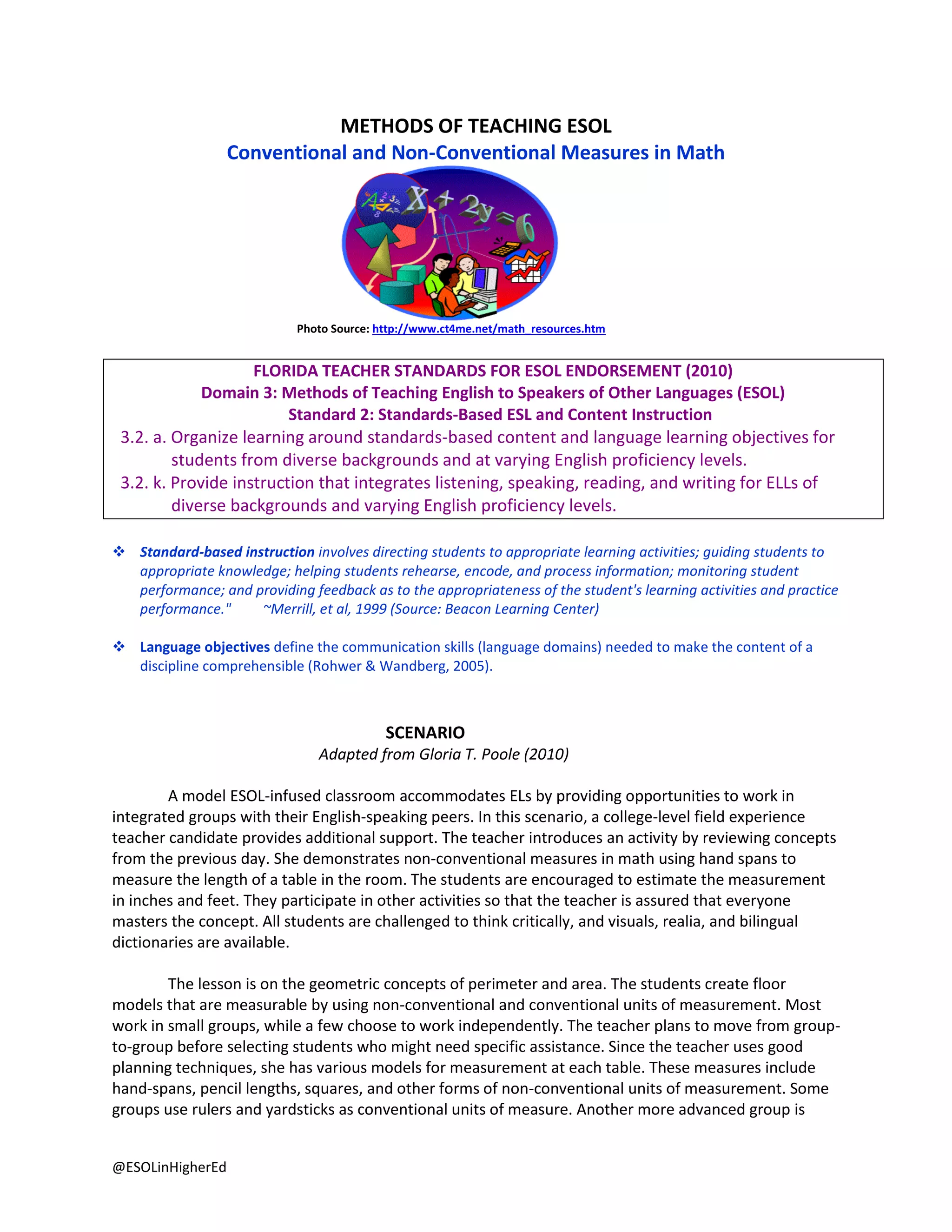 Cooperative Learning Activity | PDF