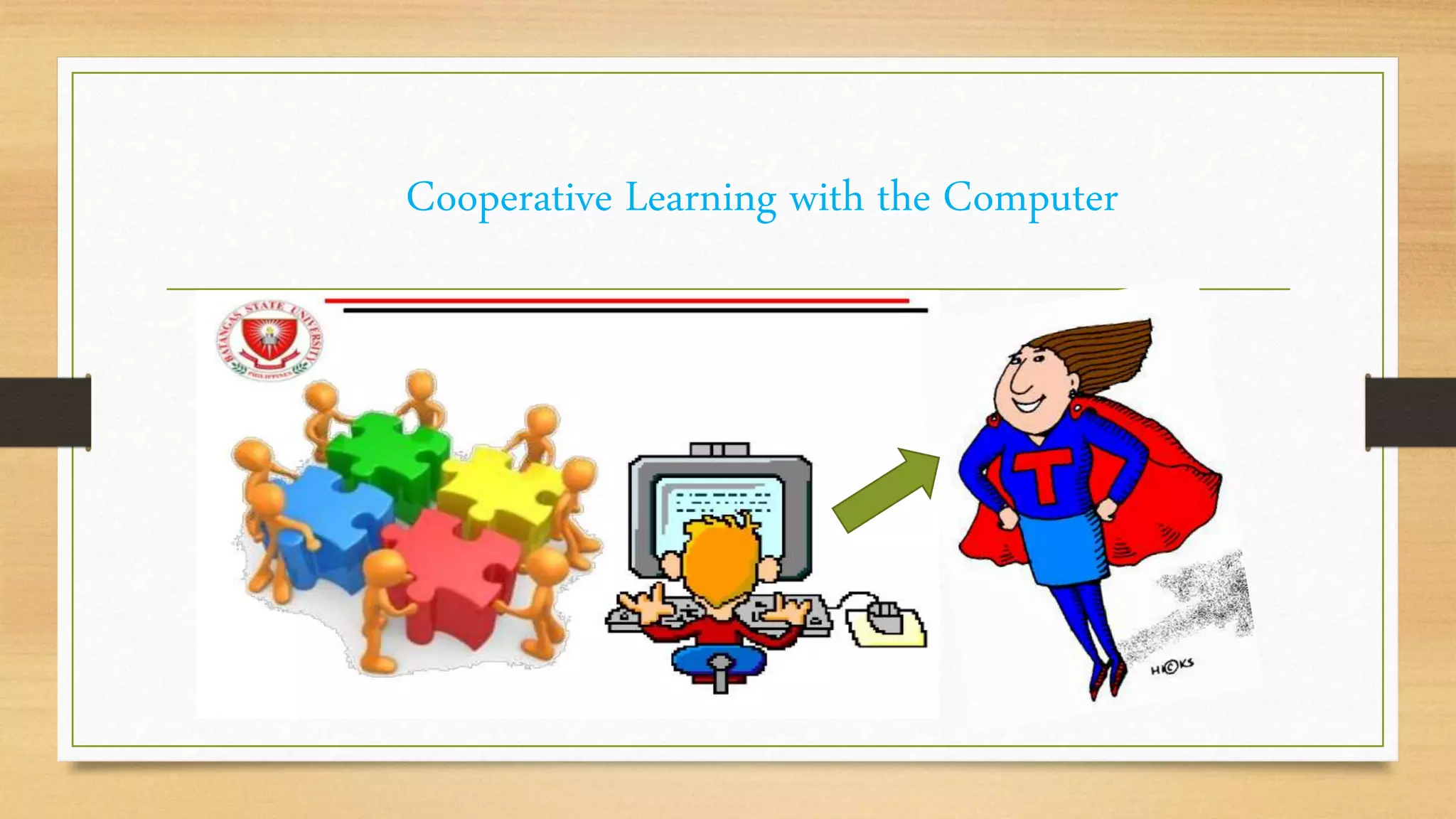 Cooperative learning with the computer | PPT
