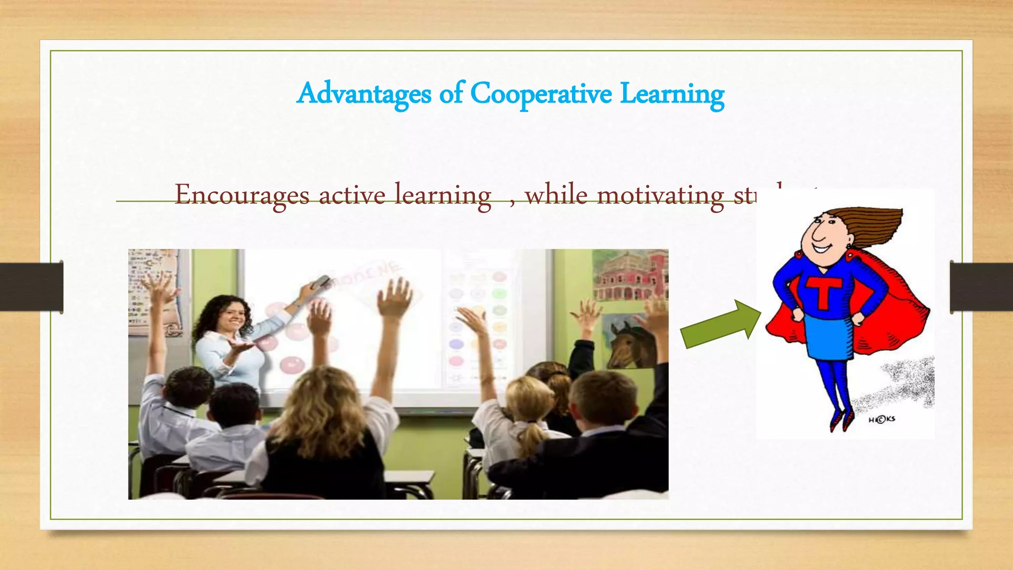 Cooperative learning with the computer | PPT