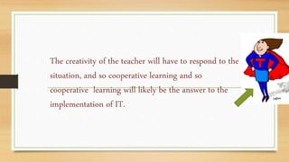 Cooperative learning with the computer | PPT