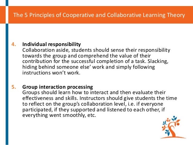 Instructional Design Models and Theories: Cooperative and Collaborati…