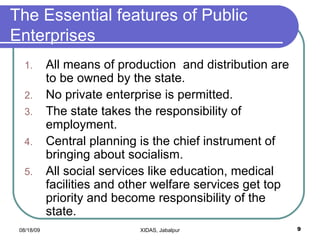 Cooperative And Other System Of Enterprise | PPT