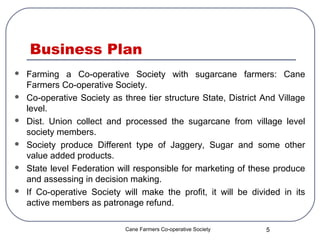 Co operative business plan group-1 | PPT