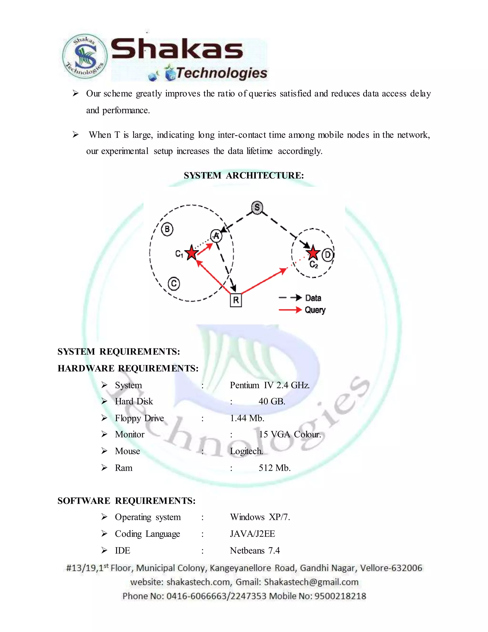 Cooperative Caching For Efficient Data Access In Pdf