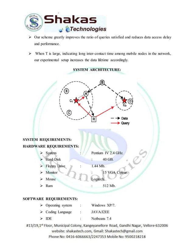 Cooperative Caching For Efficient Data Access In Pdf