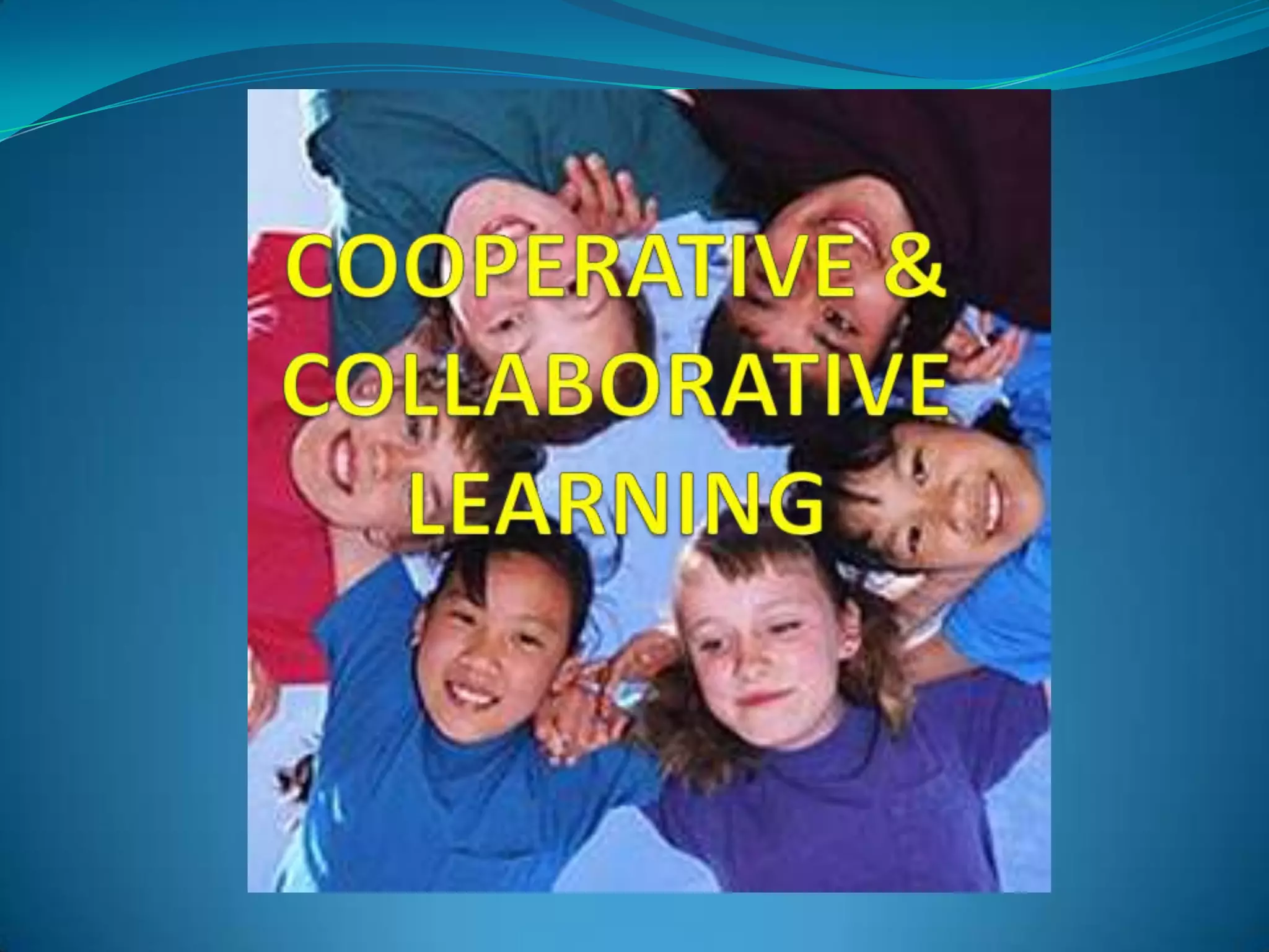 Cooperative learning | PPT