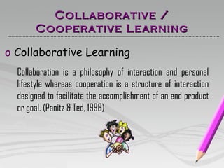 Cooperative collaborative | PPT